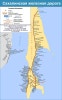 사할린 지도 유즈노사할린스크 지도 사할린 중심가 지도 여행지도 네이버 블로그